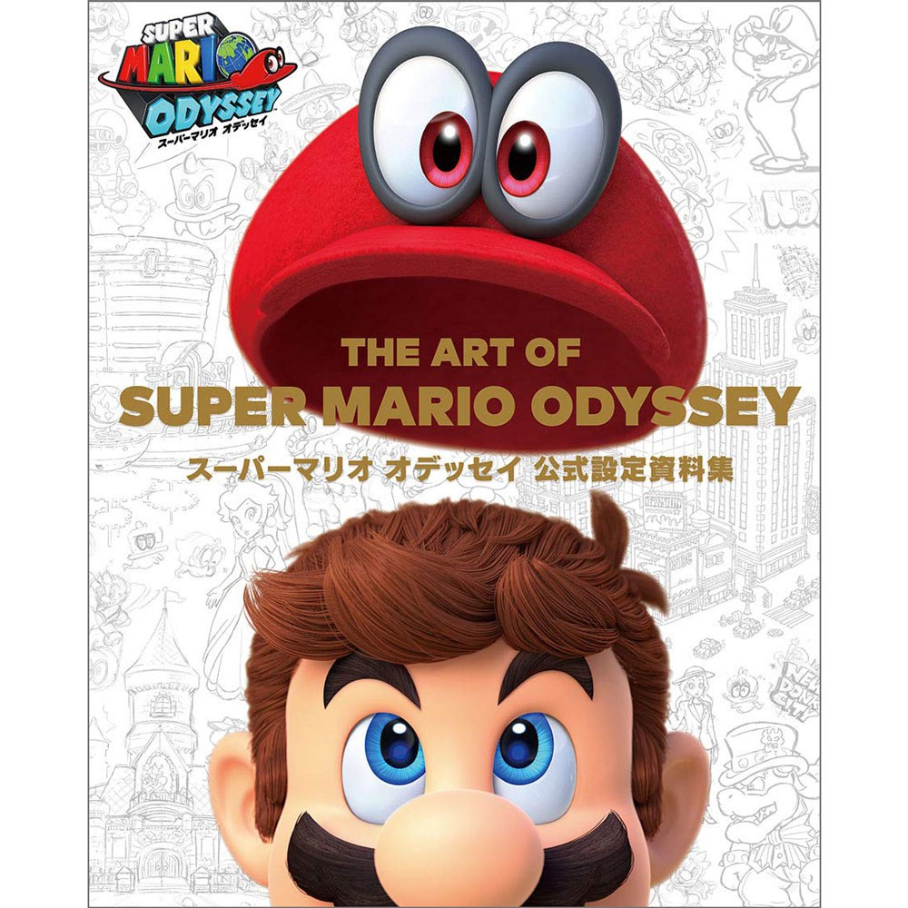 The Art of Super Mario Odyssey - Tokyo Otaku Mode (TOM)
