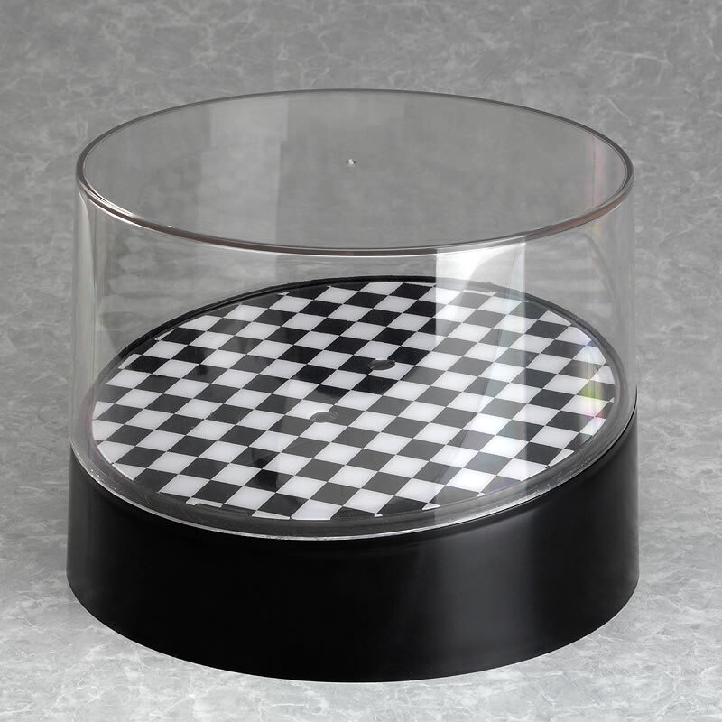 Lighted Rotating Pedestals