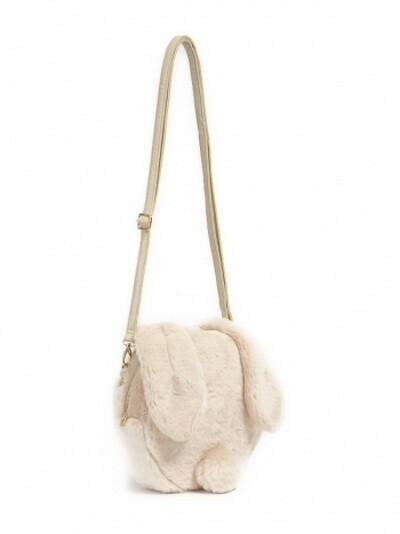 Honey Salon Bunny Style Faux Fur Backpack - Tokyo Otaku Mode (TOM)
