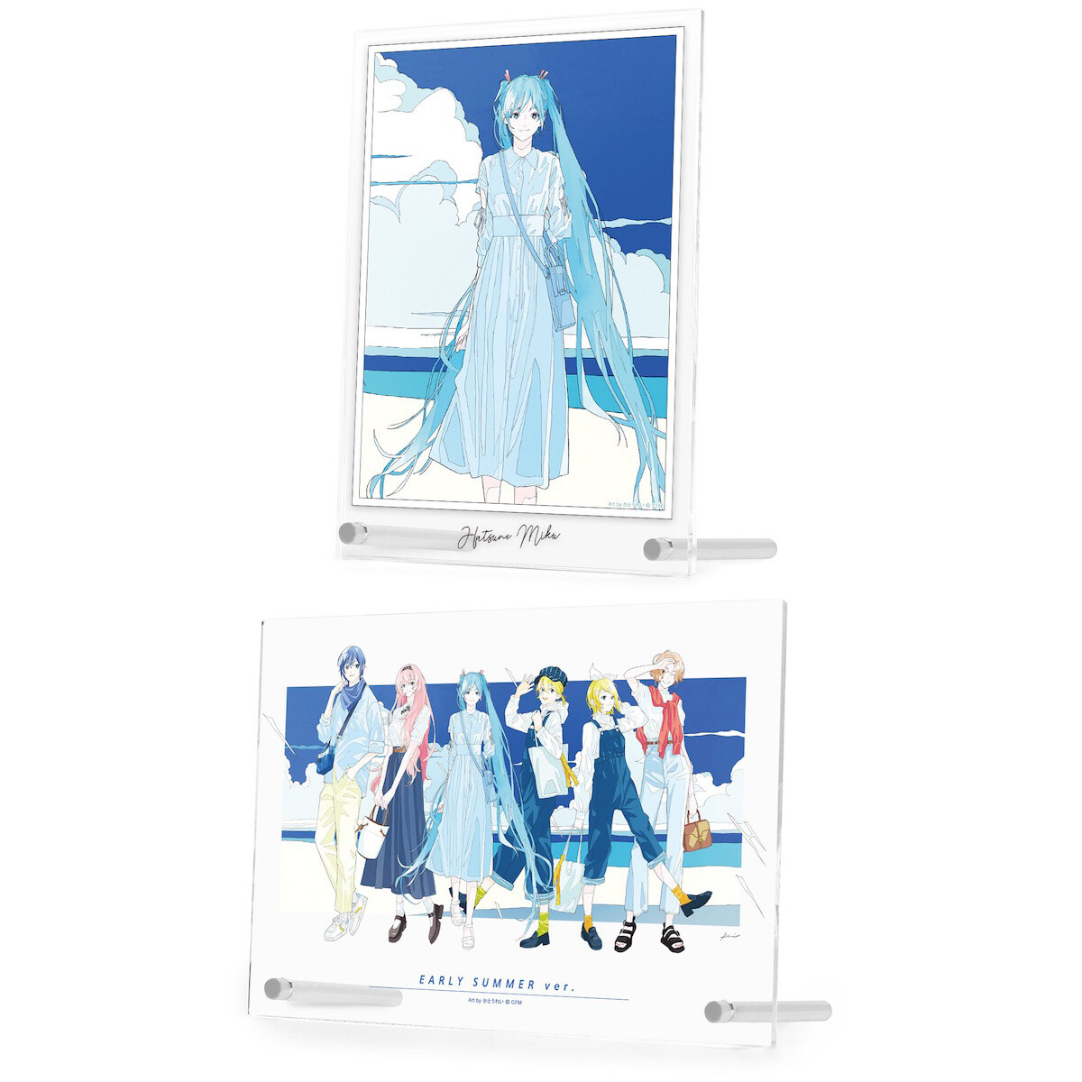 Piapro Characters Early Summer Ver. A5-Size Acrylic Panel - Tokyo Otaku Mode (TOM)