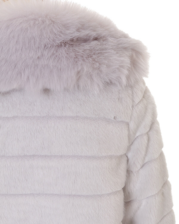 LIZ LISA Layered Fur Coat - Tokyo Otaku Mode (TOM)