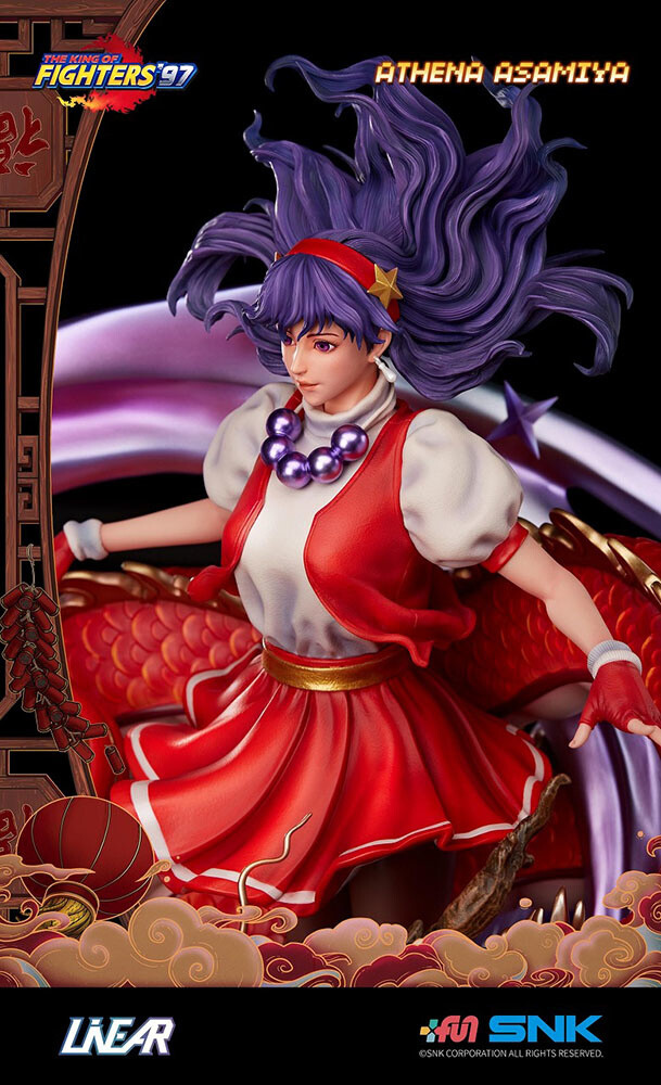 The King of Fighters '97 Athena Asamiya 1/4 Scale Figure - Tokyo Otaku ...