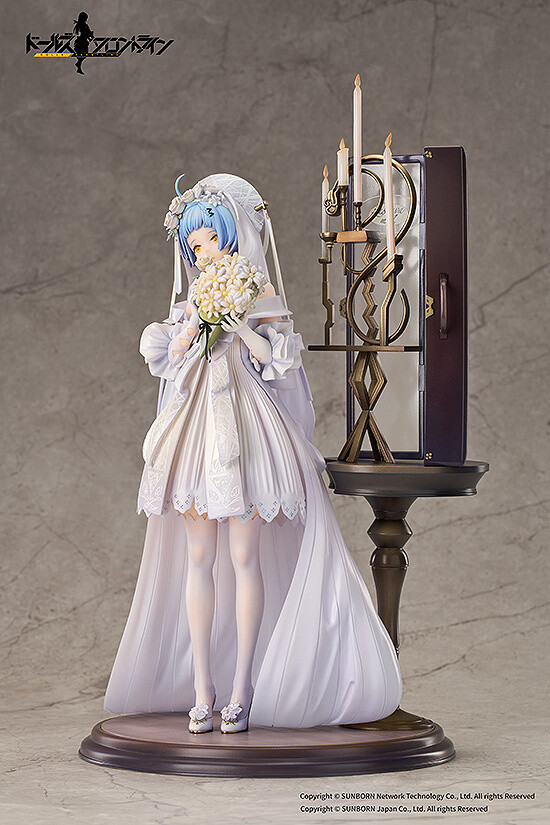 Girls’ Frontline Zas M21: Affections Behind the Bouquet Ver. 1/7 Scale ...