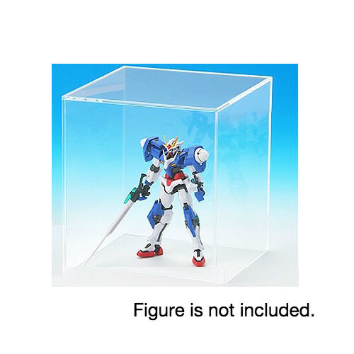 Square Acrylic Display Case w/ White Pedestal - Tokyo Otaku Mode (TOM)