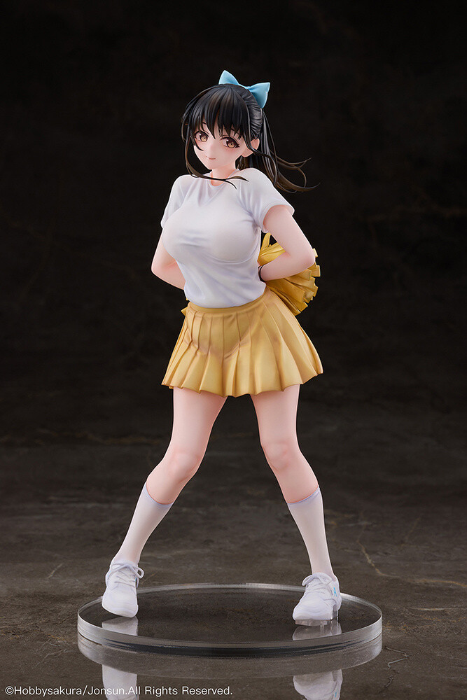 Jonsun Illustration Cheerleader Aya 1/6 Scale Figure - Tokyo Otaku Mode ...