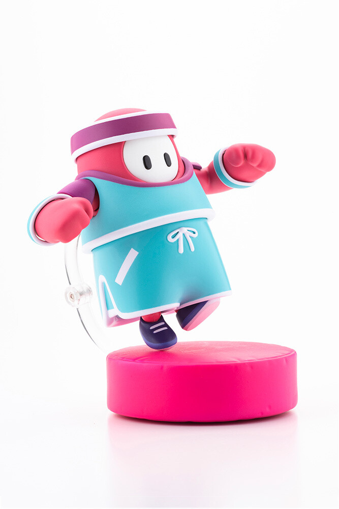 Fall Guys Action Figure Pack 02: Beach Ball/Rookie Costume: KOTOBUKIYA ...