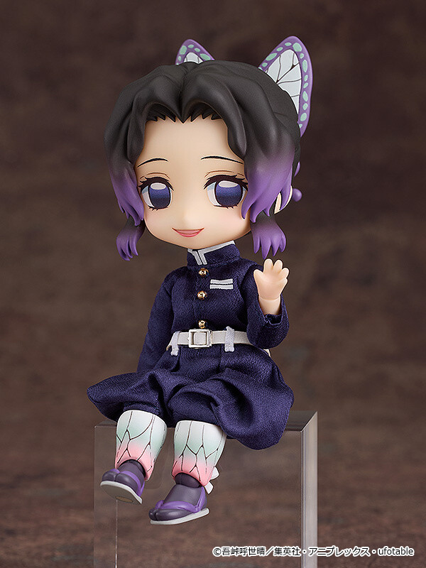 Nendoroid Doll Outfit Set: Demon Slayer: Kimetsu no Yaiba Shinobu Kocho ...