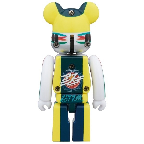 Kattobi BE@RBRICK Aniste x Chou Tokkyuu - Tokyo Otaku Mode (TOM)