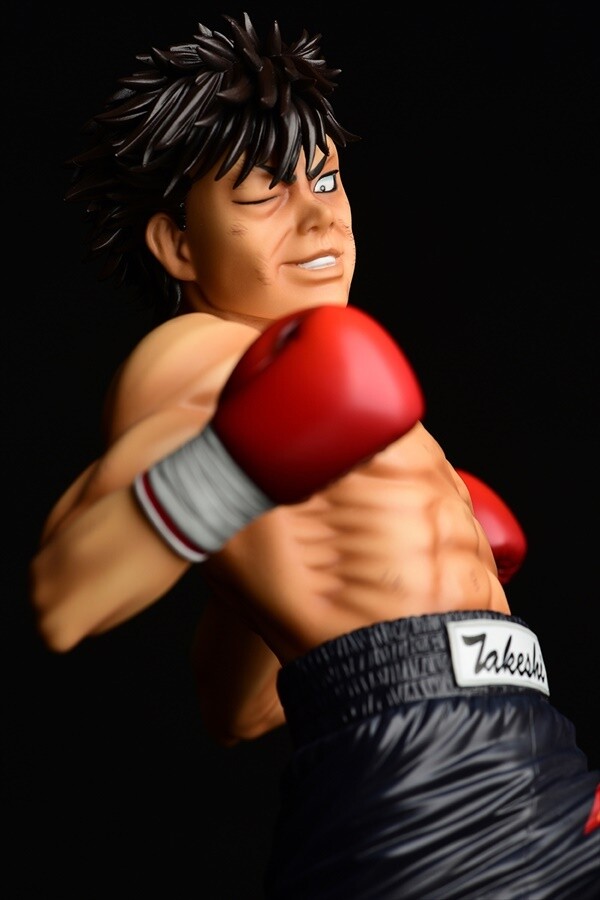 Hajime no Ippo Takeshi Sendou: Finish Blow Damage Ver. Non-Scale Figure ...