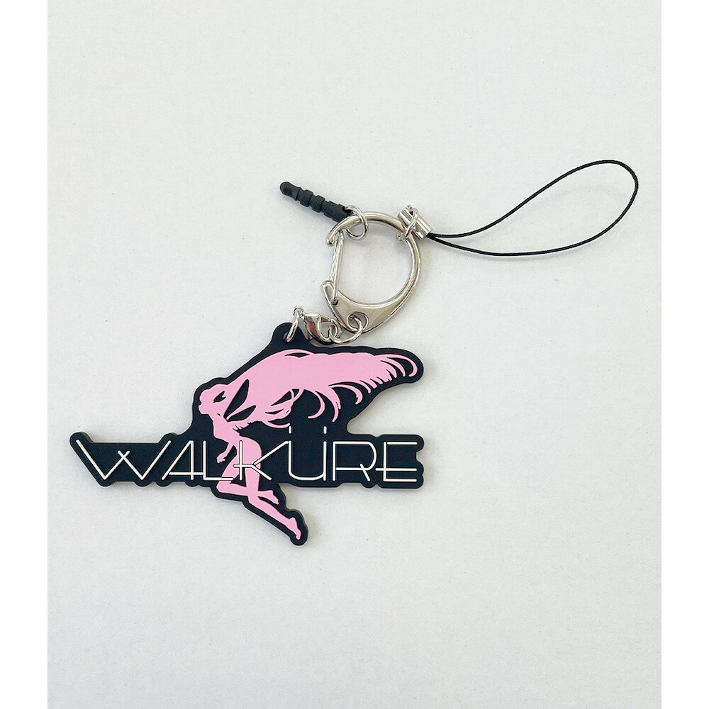 Macross Delta Walküre Rubber Keychain - Tokyo Otaku Mode (TOM)