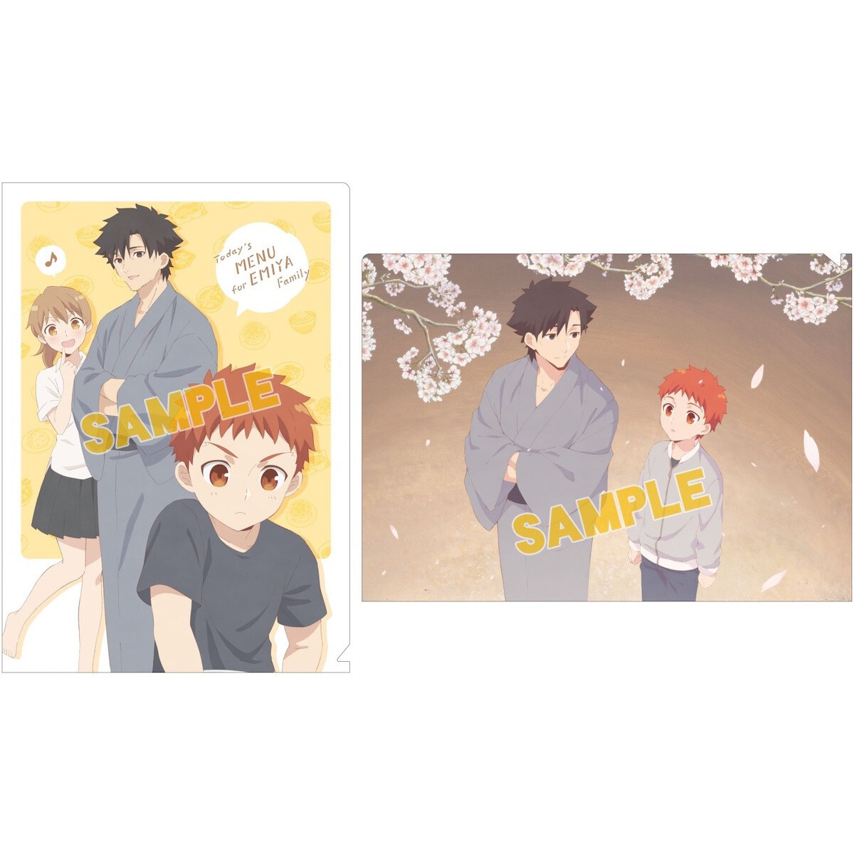 Today's Menu for Emiya Family Clear File Collection Vol. 2 - Tokyo ...