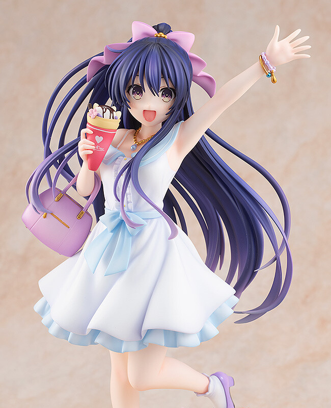 Date A Live (Light Novel) Tohka Yatogami: Date Ver. 1/7 Scale Figure ...