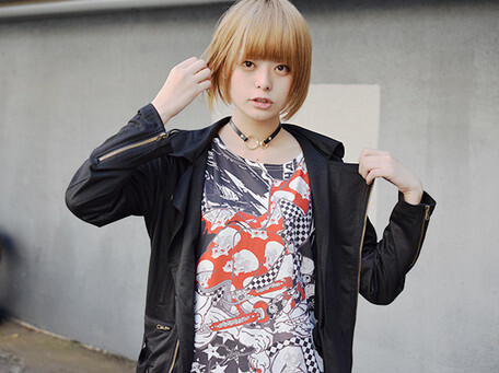 ACDC RAG Punk Samurai T-Shirt: ACDC RAG - Tokyo Otaku Mode (TOM)