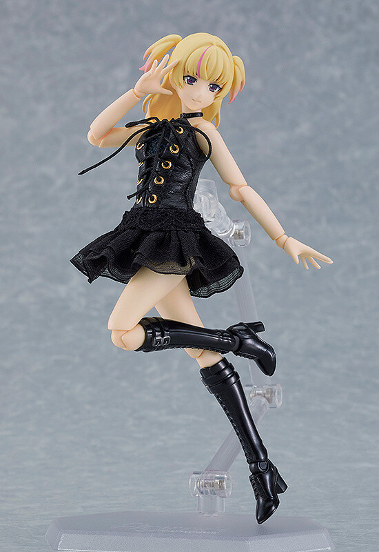 figma Styles Black Corset Dress - Tokyo Otaku Mode (TOM)