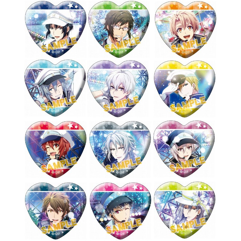 IDOLiSH 7 White Special Day! Character Badge Collection Box Set - Tokyo ...