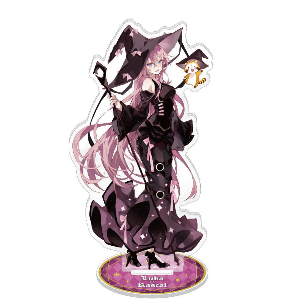 Hatsune Miku x Rascal the Raccoon 2023 Acrylic Stand - Tokyo Otaku Mode ...