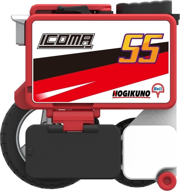 Icoma Tatamel Bike Artist Collaboration Edition Kosuke Fujishima 1/12 ...