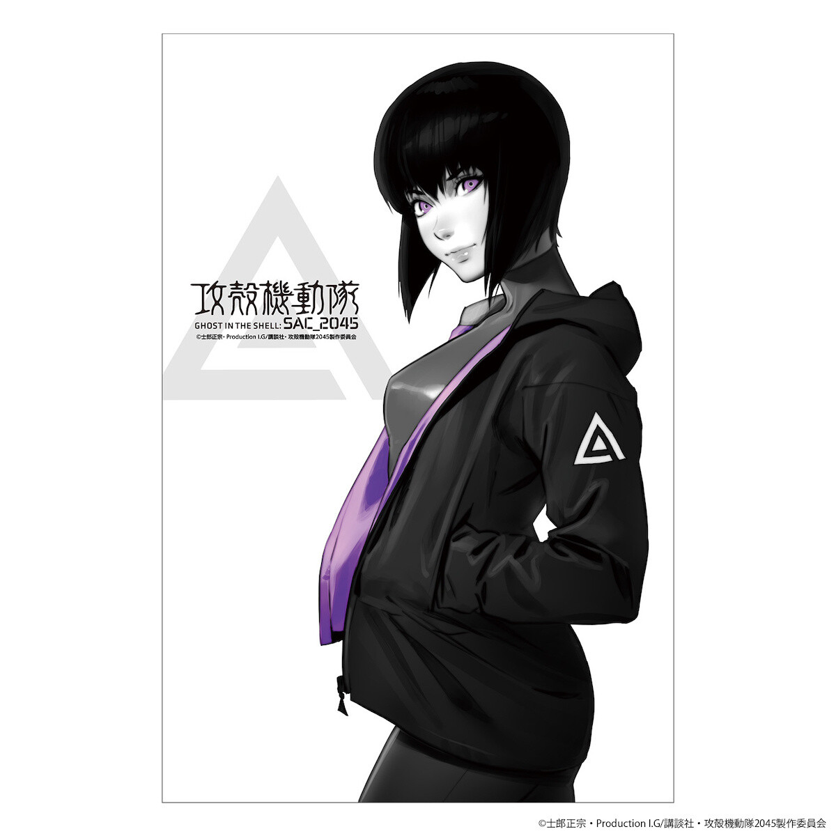 Ghost in the Shell: SAC_2045 Art Panel - Tokyo Otaku Mode (TOM)