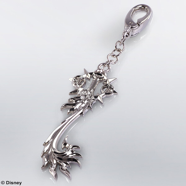 Kingdom Hearts Keyblade Keychain Axel (Lea) (Re-run) - Tokyo Otaku Mode ...