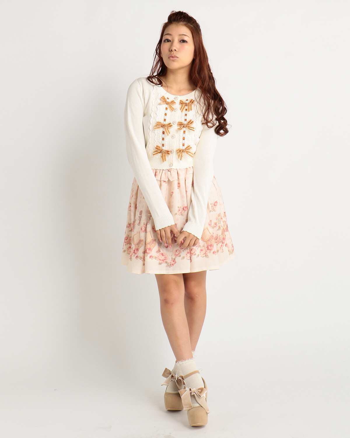 LIZ LISA Lots of Ribbons Cardigan: LIZ LISA - Tokyo Otaku Mode (TOM)