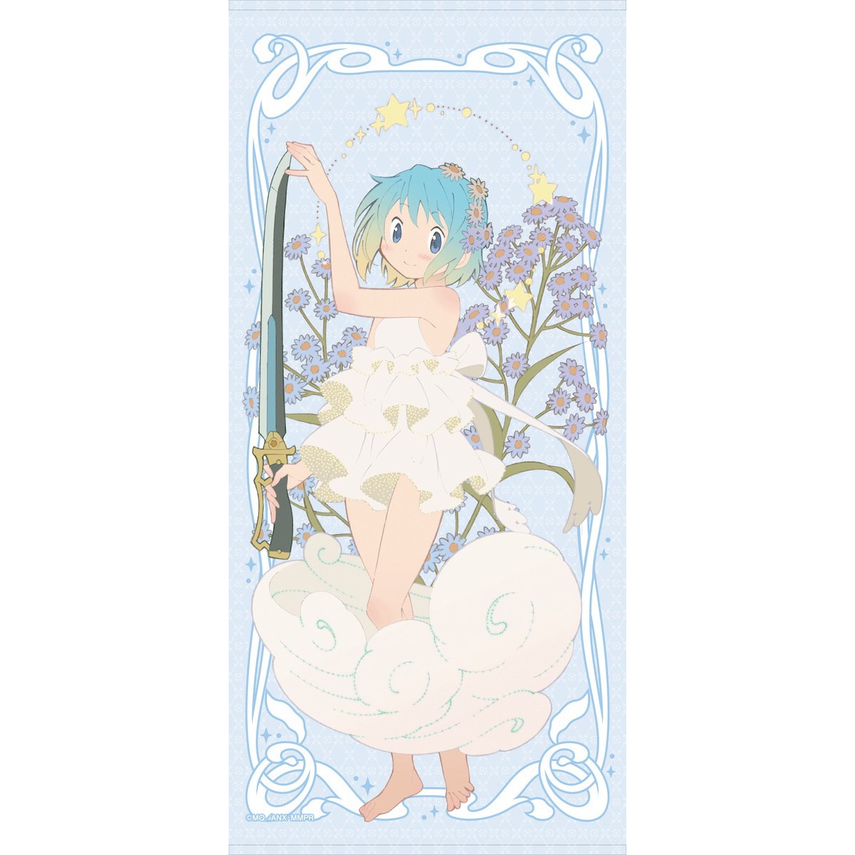 Puella Magi Madoka Magica Big Towel Sayaka Miki: Flower Ver. - Tokyo ...