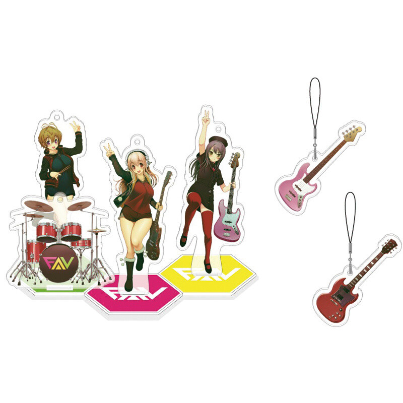 First Astronomical Velocity Die-cast Acrylic Strap Set - Tokyo Otaku ...