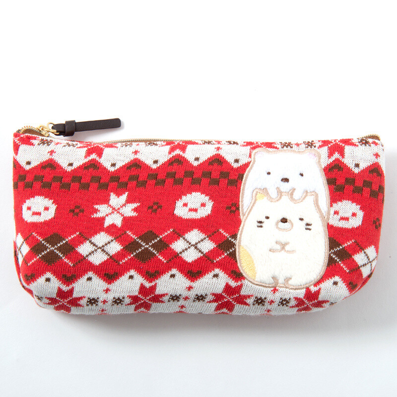 Sumikko Gurashi Knitted Pencil Case: San-X - Tokyo Otaku Mode (TOM)
