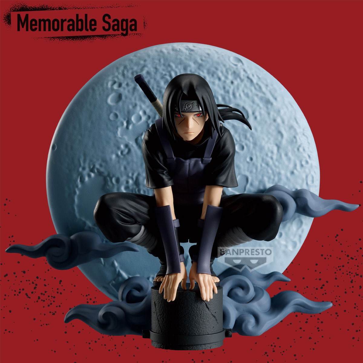 Memorable Saga Special Naruto Shippuden Itachi Uchiha Non-Scale Figure ...