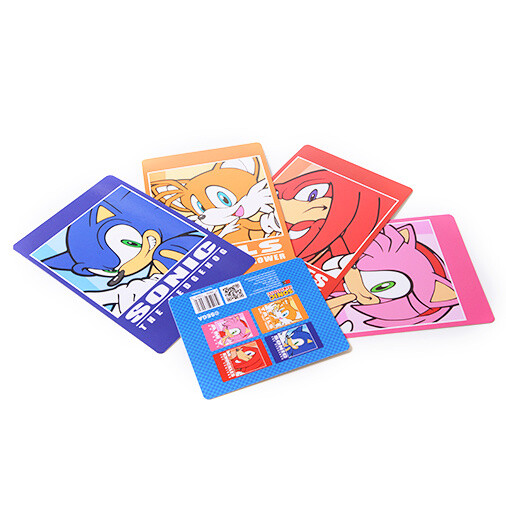 Sonic the Hedgehog Postcards - Tokyo Otaku Mode (TOM)