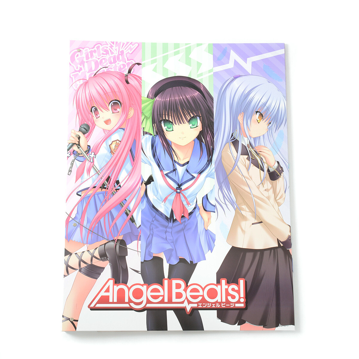 Angel Beats! Kondeka! Poster Binder - Tokyo Otaku Mode (TOM)