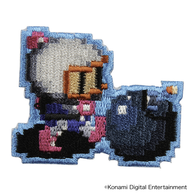 Bomberman Embroidered Sticker Super Bomberman White Bomber - Tokyo ...
