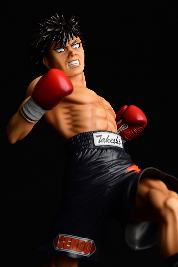 Hajime no Ippo Takeshi Sendou: Finish Blow Non-Scale Figure: Orca Toys ...