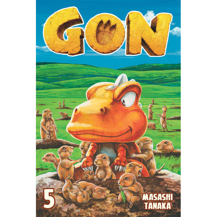 Gon Vol. 5 - Tokyo Otaku Mode (TOM)