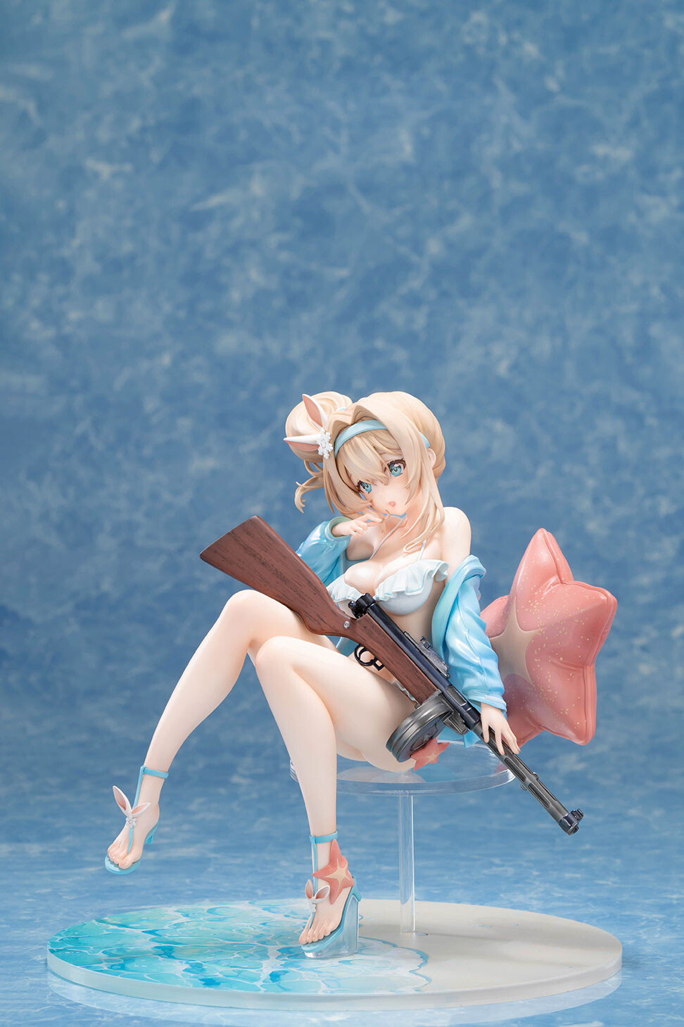 Girls' Frontline 2: Exilium Suomi: Sparkling Ocean Elf Ver. 1/6 Scale ...