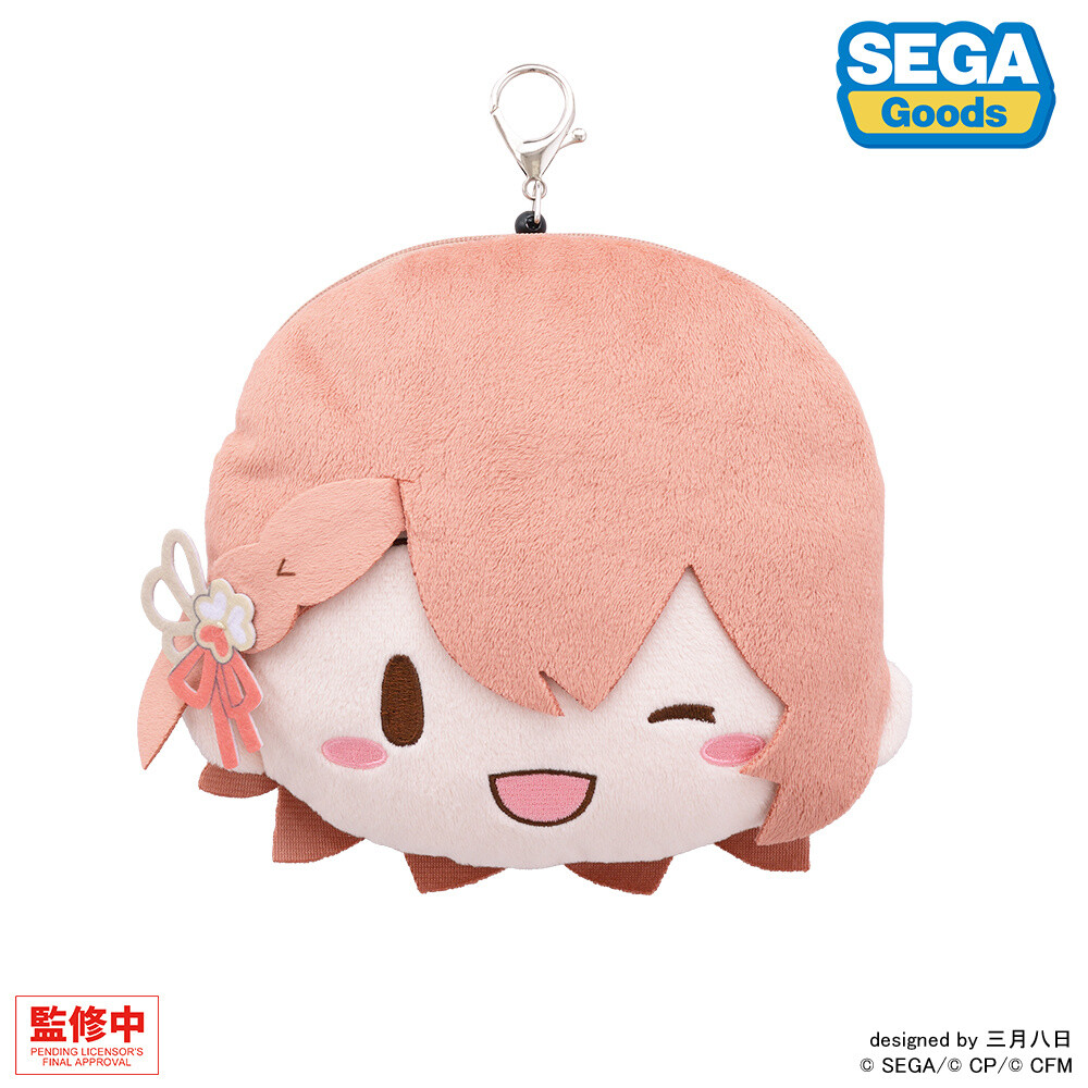 Project Sekai: Colorful Stage! feat. Hatsune Miku Fuwapuchi Face Pouch ...