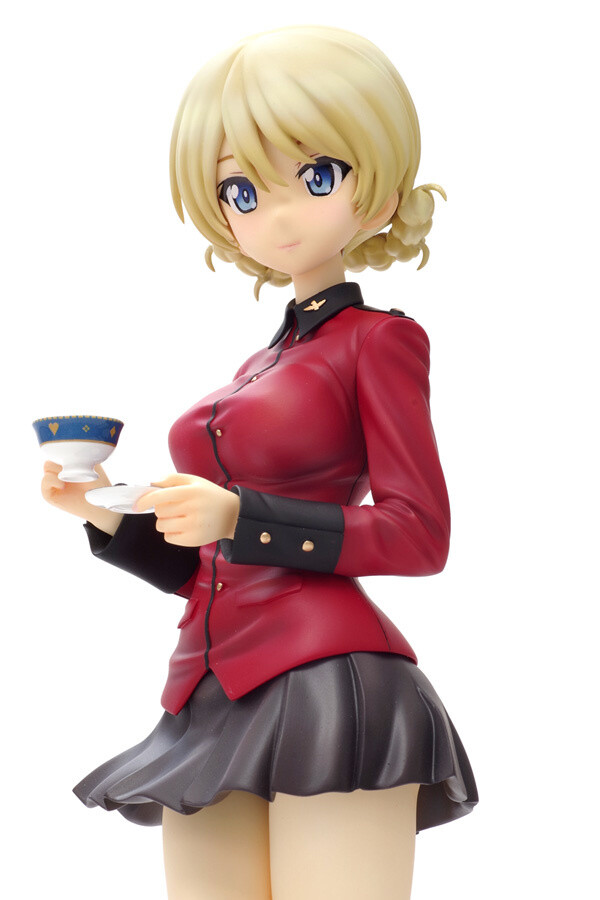 DreamTech [Girls und Panzer] Darjeeling Panzer Jacket Ver. Figure: Wave ...