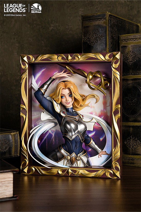 League of Legends The Lady of Luminosity: Lux 3D Frame - Tokyo Otaku ...