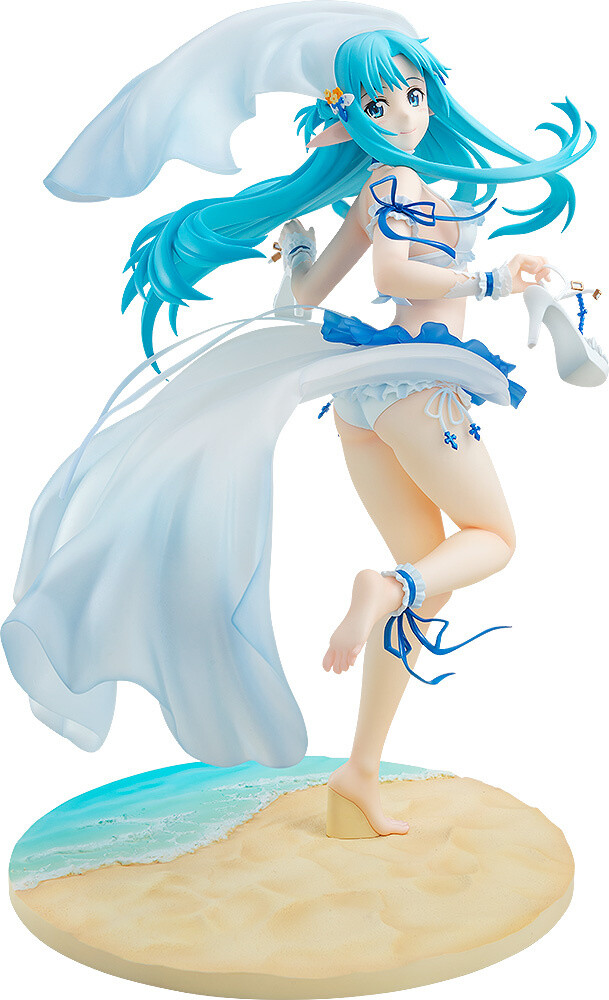 Sword Art Online Asuna -Undine- Summer Wedding Ver. 1/7 Scale Figure: KADOKAWA 36% OFF - Tokyo ...