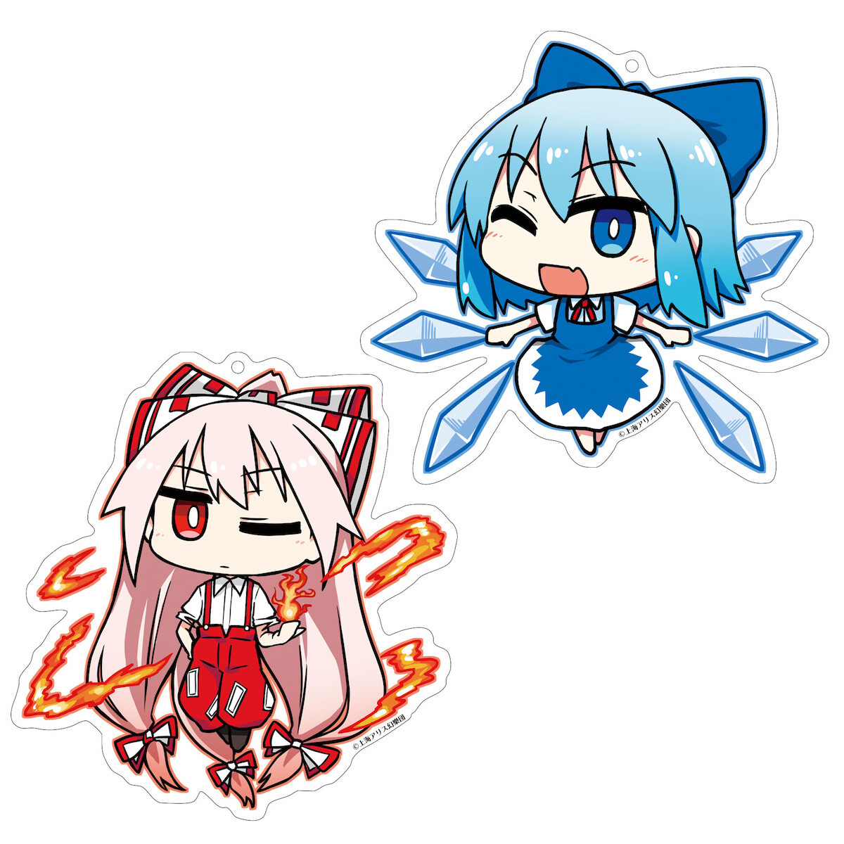 Touhou Creator's Keychains: Nanatsume Ver. - Tokyo Otaku Mode (TOM)