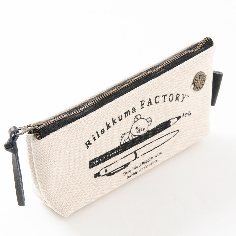 Rilakkuma Factory Pencil Pouch: San-X - Tokyo Otaku Mode (TOM)