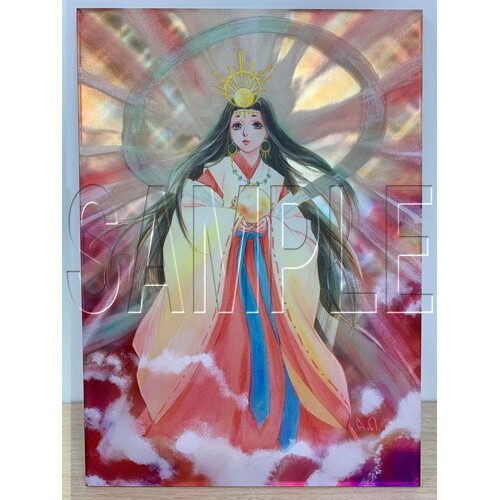 Amaterasu Omikami Large Hologram Art Collection: KADOKAWA - Tokyo Otaku ...