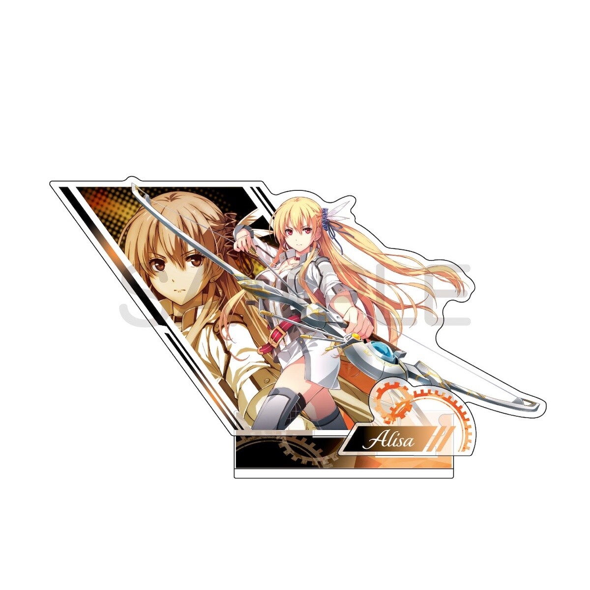 The Legend of Heroes: Trails into Reverie Cut In Acrylic Figure Alisa ...