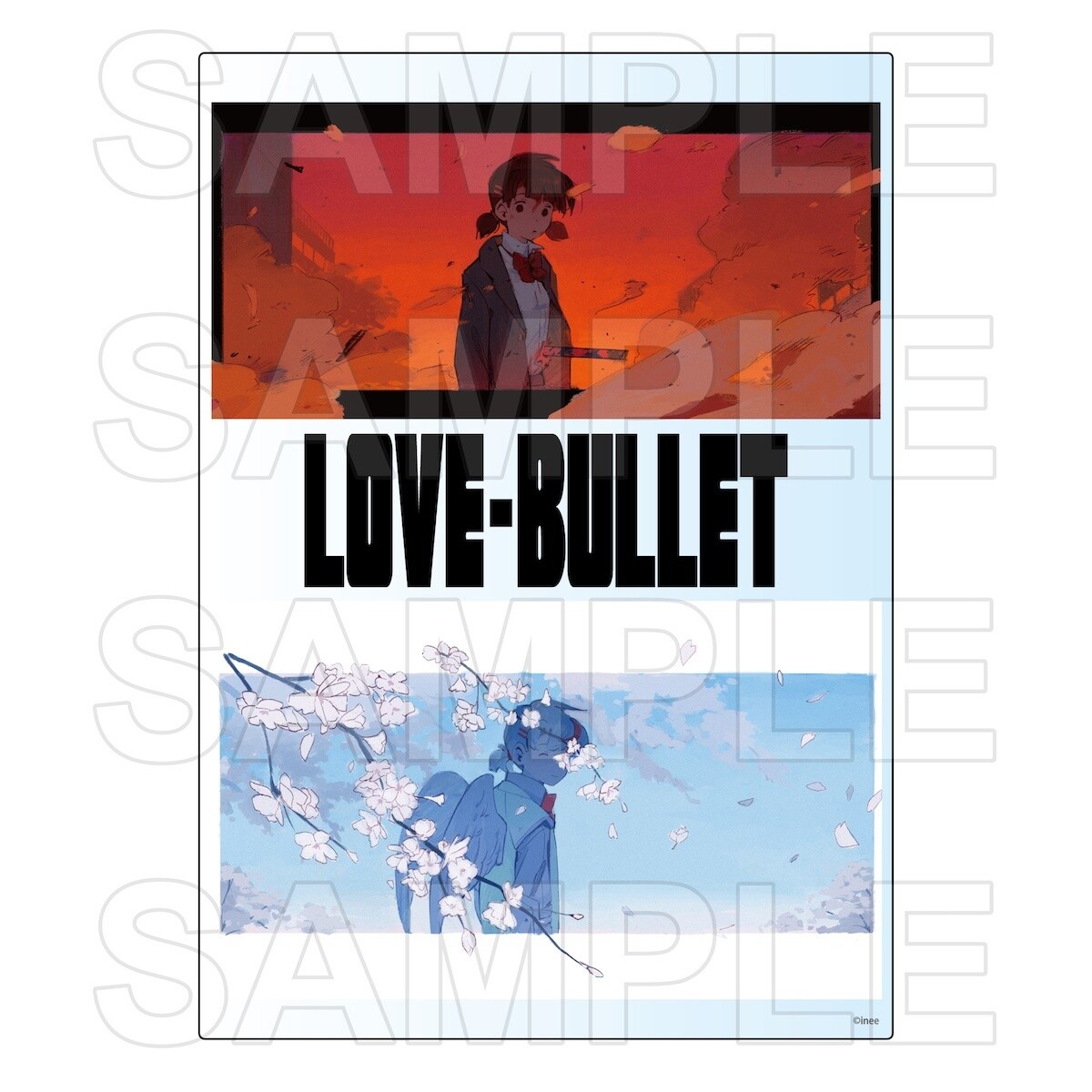 LOVE BULLET Acrylic Panel Koharu Sakurada & Koharu: KADOKAWA - Tokyo ...