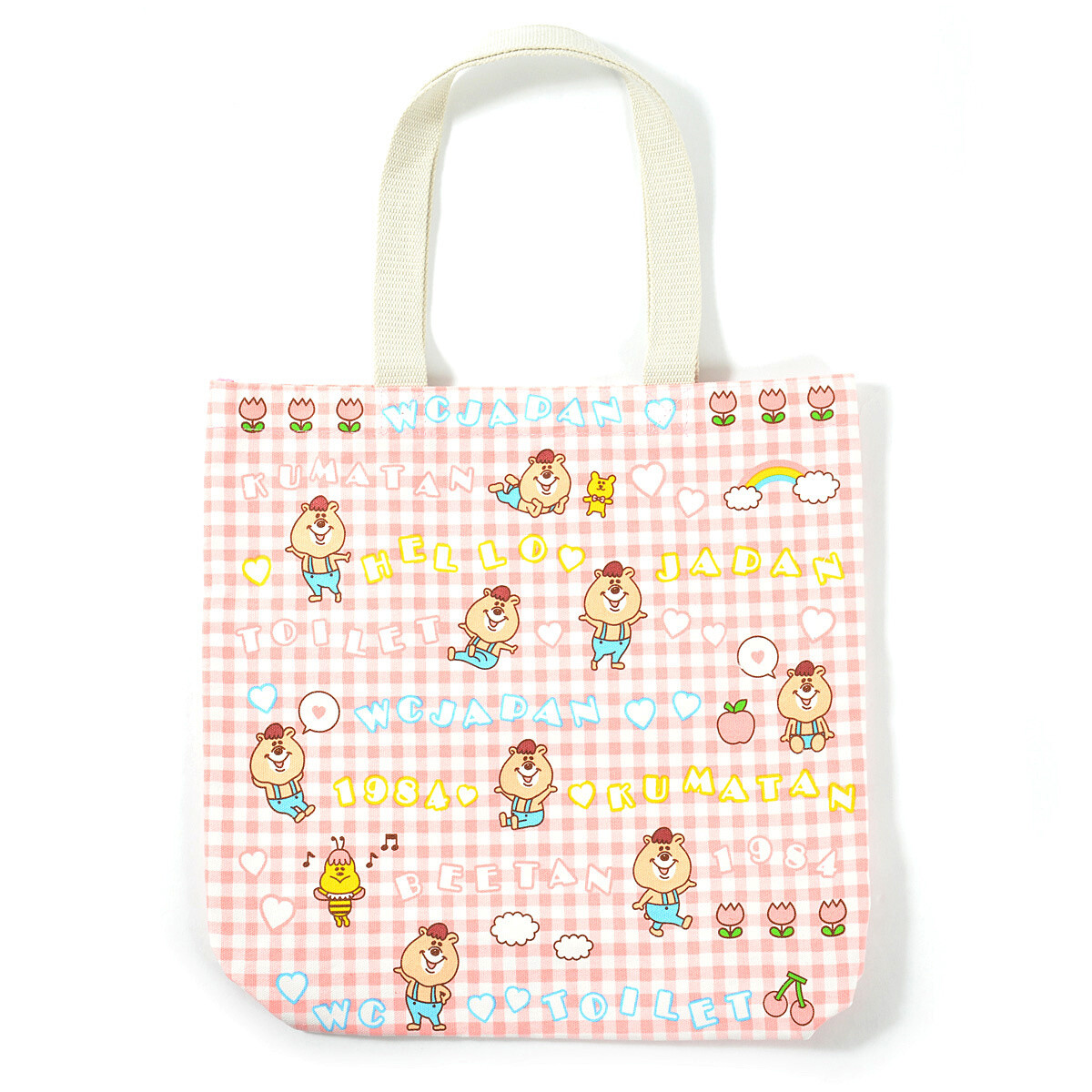 Kumatan Odekake Tote Bag - Tokyo Otaku Mode (TOM)