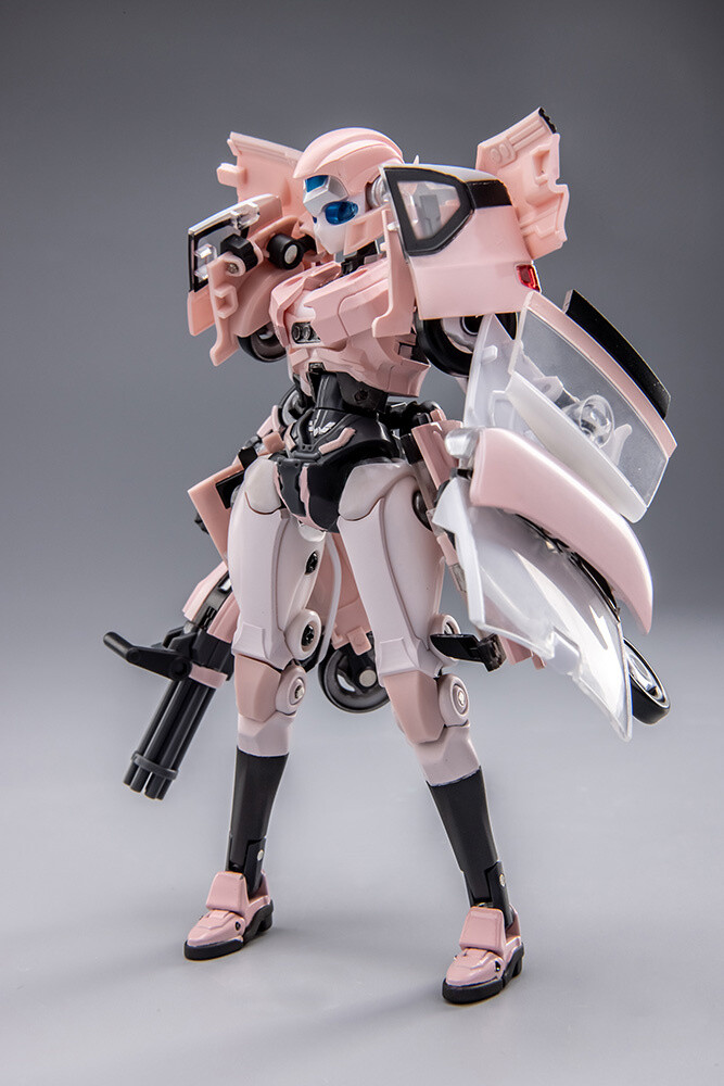 Wuling Hongguang Mini EV Nebula Transformable Action Figure - Tokyo ...