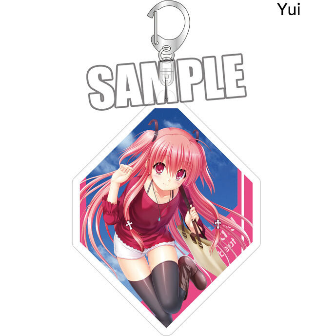 Angel Beats! 1st Beat Acrylic Keychains - Tokyo Otaku Mode (TOM)