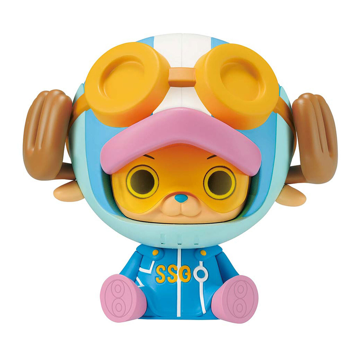 Sofvimates One Piece Chopper: Egghead Ver. Non-Scale Figure: Banpresto ...