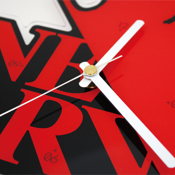 Evangelion NERV Acrylic Wall Clock - Tokyo Otaku Mode (TOM)