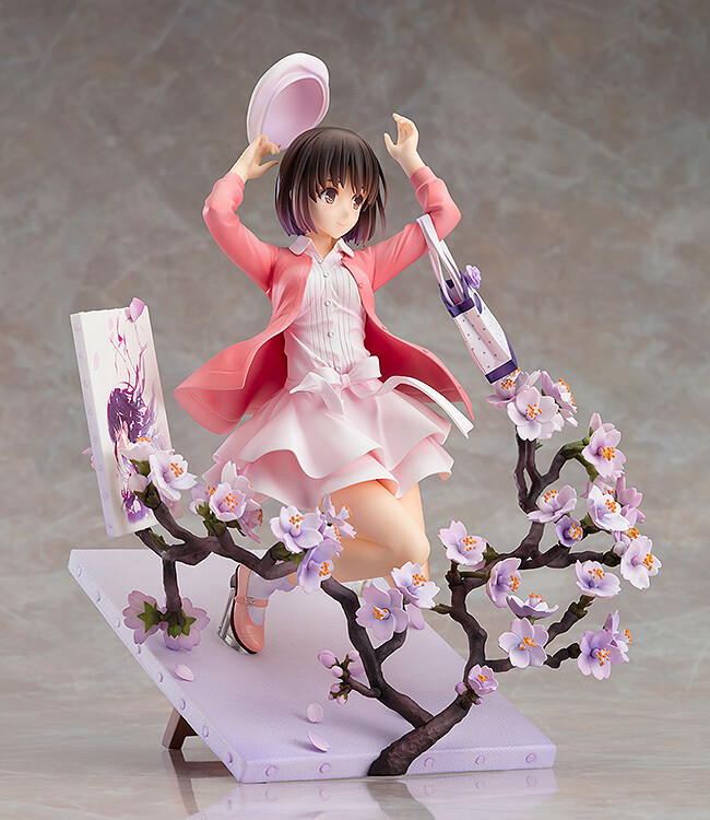 [Saekano Fine] Megumi Kato First Meeting Outfit Ver. Figure: Good Smile ...