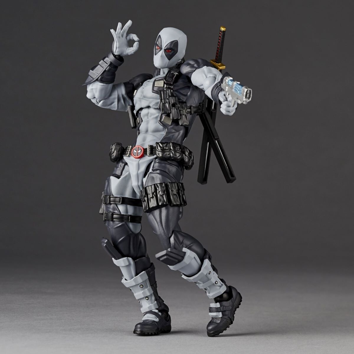 Revoltech Amazing Yamaguchi Deadpool Ver. 2.5 X-Force Color Edition ...